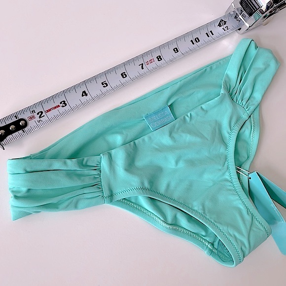 Melissa Odabash Swim Nwt Melissa Odabash Mint Cyprus Swim Bottom